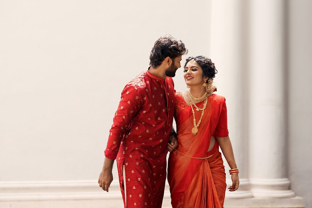 'அன்பே வா' சீரியல் நடிகை நிச்சயதார்த்தம்.. மாப்பிள்ளை இந்த நடிகரா ...