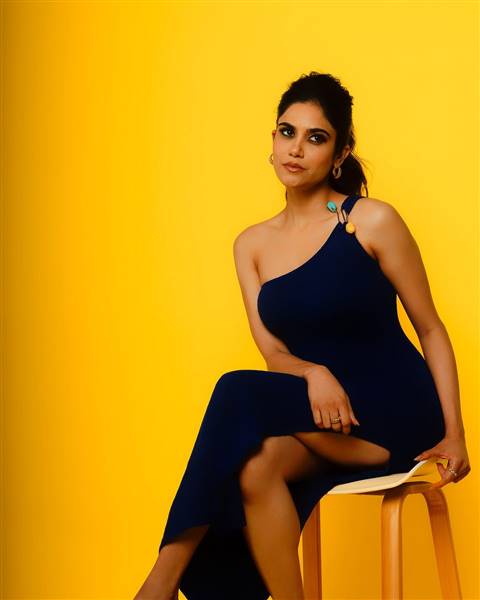 'ஸ்டார்' பட நடிகையா இவங்க?.. நடிகை அதிதி போஹன்ஹாரின் ஸ்டன்னிங் ஸ்டில்ஸ்! | Actress Aaditi ...