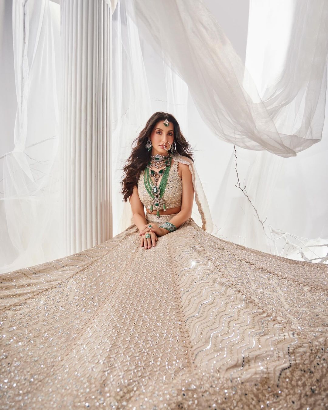 నోరా ఫతేహి అందాల మెరుపులు.. సొగసులతో చిచ్చు పెట్టేస్తోందిగా! | Actress ...