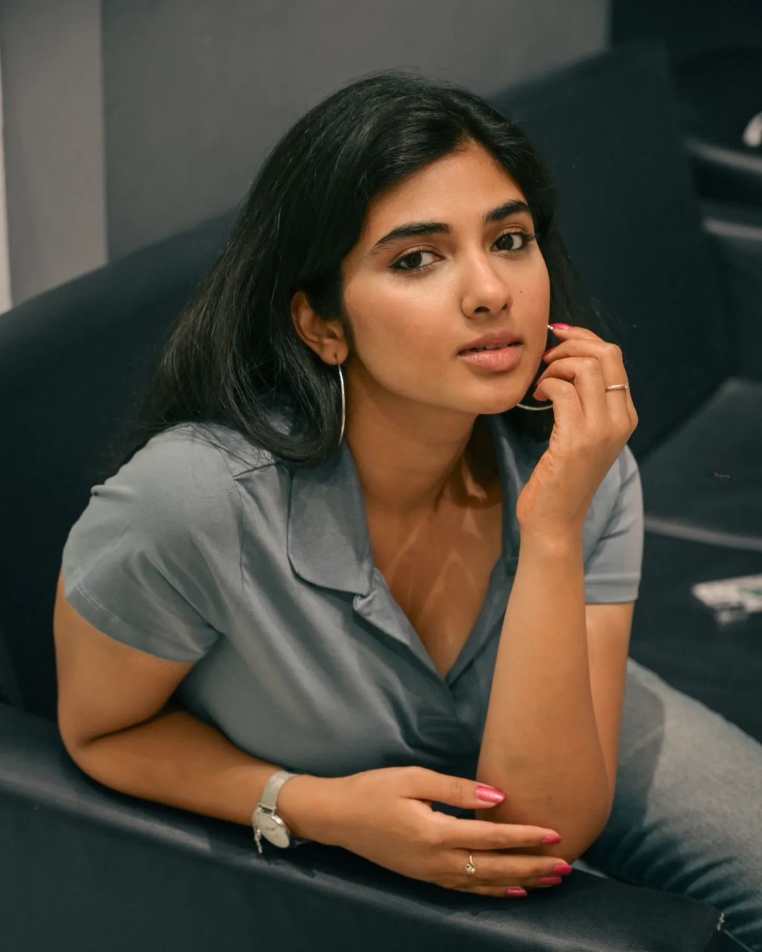 కవ్వించే చూపులతోనే కుర్రకారును చిత్తు చేస్తున్న ప్రజ్ఞా నగ్రా | Actress Pragya Nagra Is Crushing ...