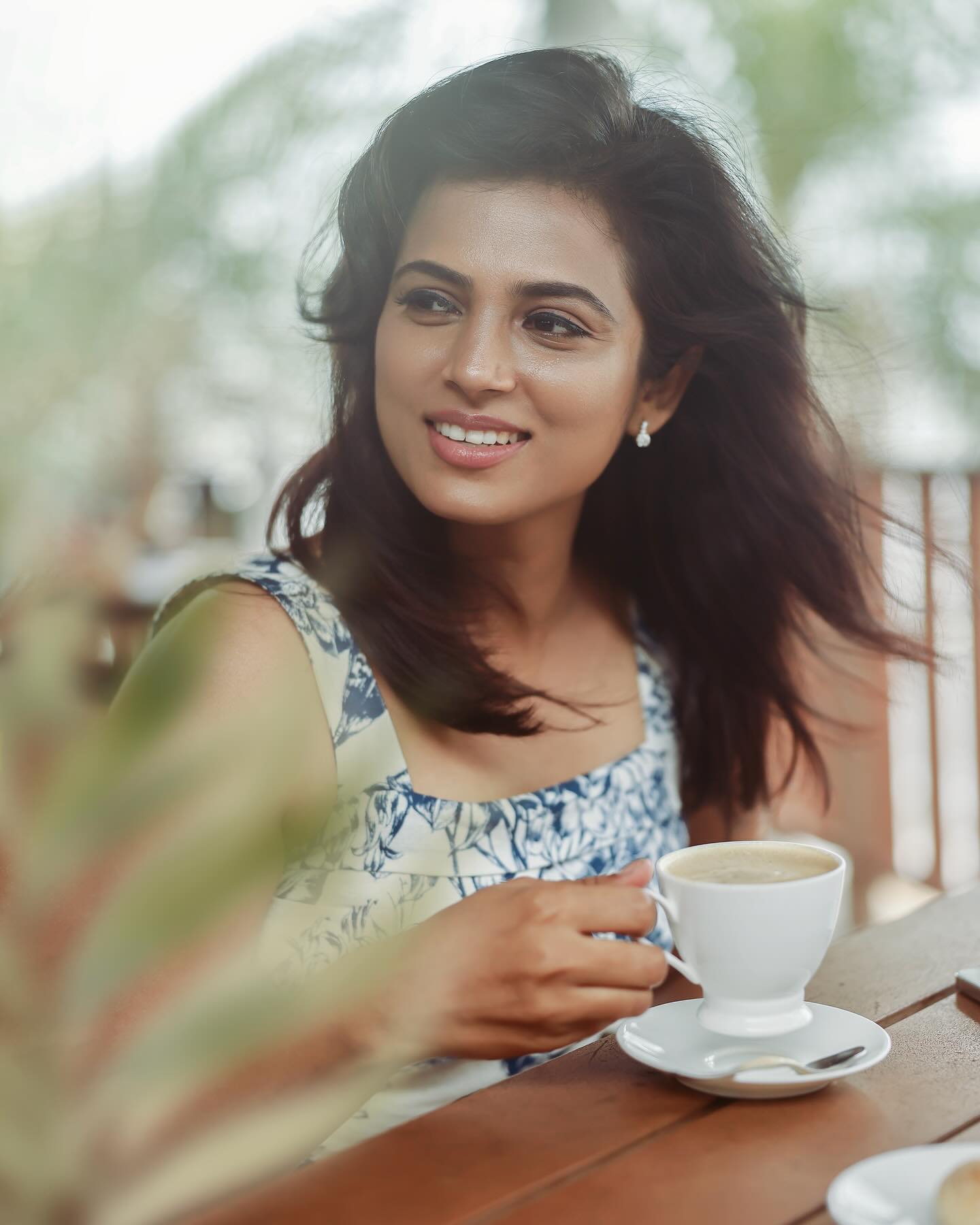 காபி வித் ரம்யா பாண்டியன்.. கூலாக ஒரு க்ளிக்.. லேட்டஸ்ட் போட்டோஸ் ...