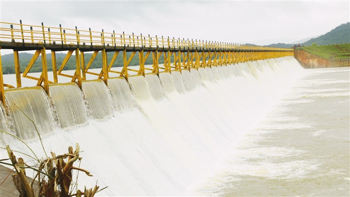 ಭರ್ತಿಯಾದ ಶಿಕಾರಿಪುರದ ಅಂಜನಾಪುರ ಡ್ಯಾಂ | Anjanapura Dam Shikaripura Reaches ...