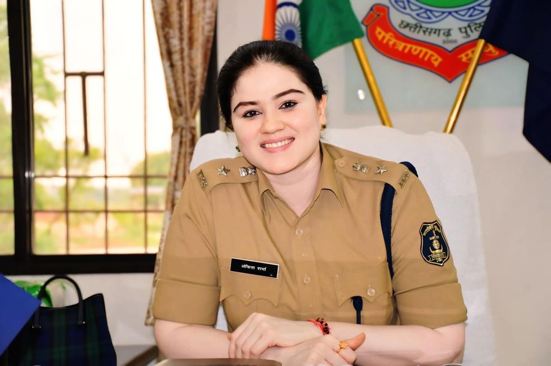 Ankita Sharma: इस लेडी सिंघम IPS से नक्‍सली भी खाते हैं खौफ, अब इनके ...