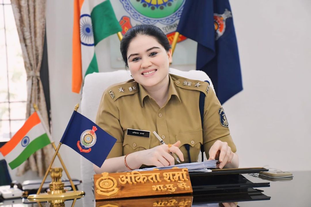 Ankita Sharma: इस लेडी सिंघम IPS से नक्‍सली भी खाते हैं खौफ, अब इनके ...