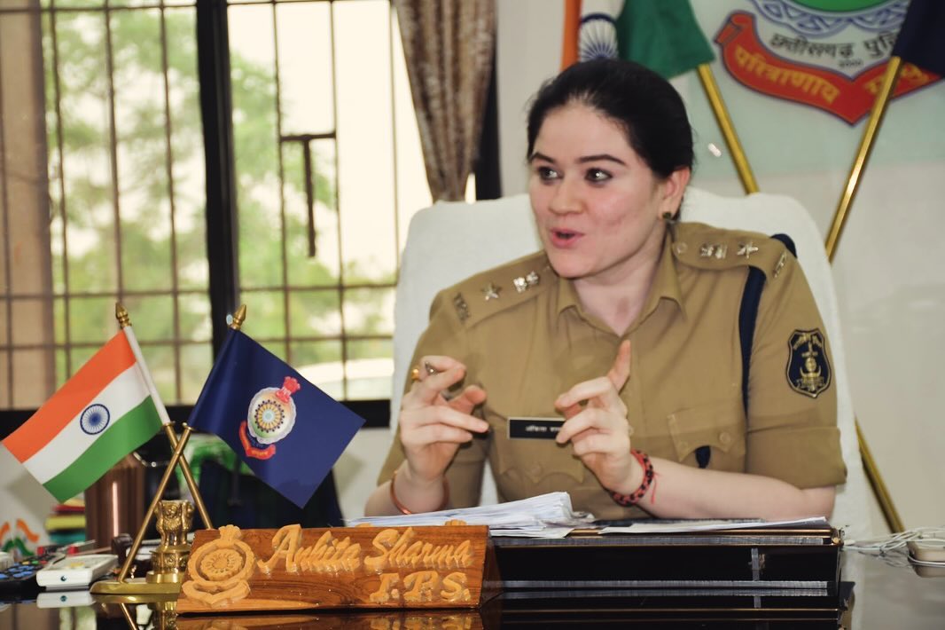 Ankita Sharma: इस लेडी सिंघम IPS से नक्‍सली भी खाते हैं खौफ, अब इनके पापा से किसको लग रहा डर ...