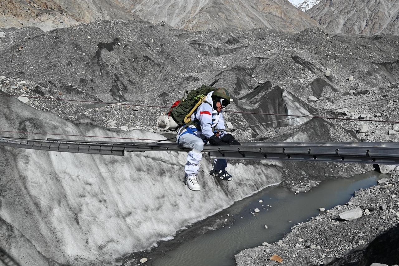 Captain Supreetha CT को सियाचिन में पोस्टिंग, दुश्‍मनों के साथ-साथ मौसम ...