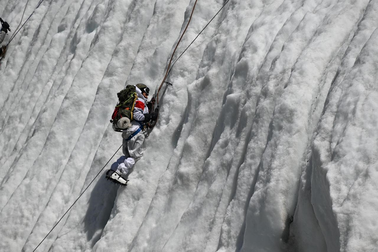 Captain Supreetha CT को सियाचिन में पोस्टिंग, दुश्‍मनों के साथ-साथ मौसम ...