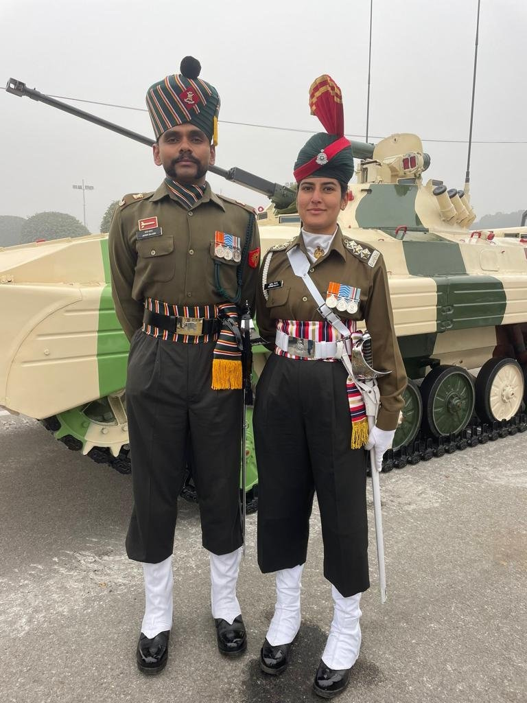 Captain Supreetha CT को सियाचिन में पोस्टिंग, दुश्‍मनों के साथ-साथ मौसम ...