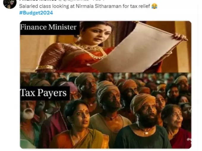 Budget 2024 Memes In Hindi: बजट 2024 के बाद वायरल हुए ये मजेदार मीम्स ...