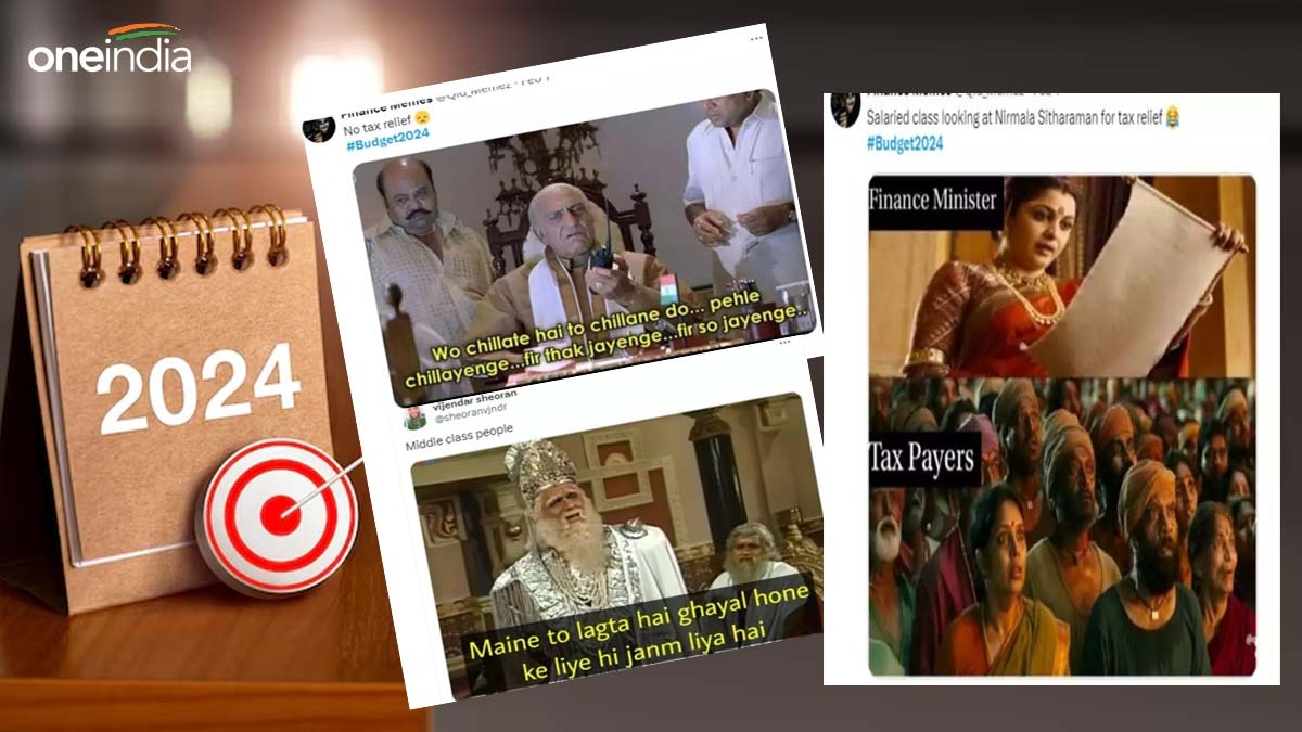 Budget 2024 Memes In Hindi: बजट 2024 के बाद वायरल हुए ये मजेदार मीम्स ...