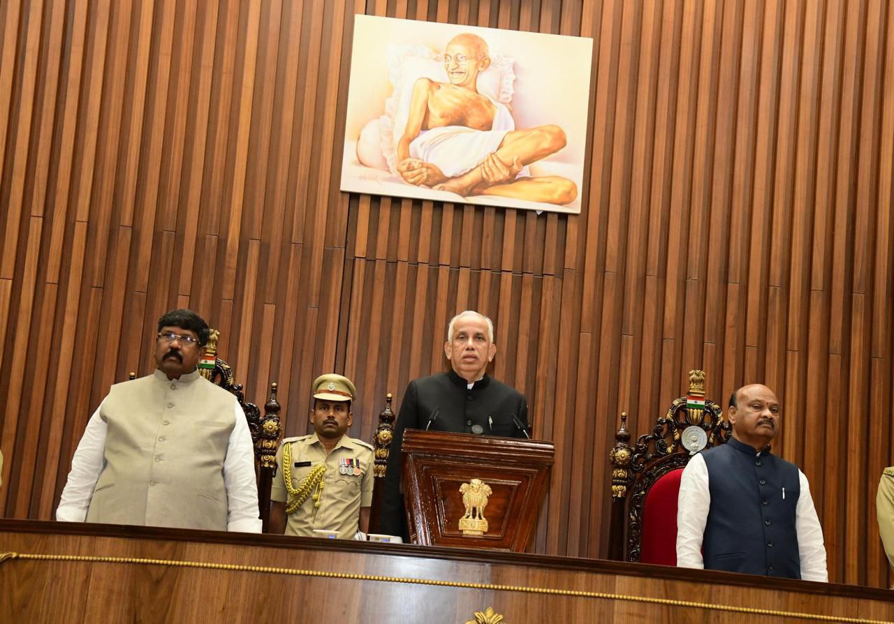 చంద్రబాబు విజనరీ నాయకుడు.. అసెంబ్లీలో గవర్నర్ అబ్దుల్ నజీర్ ప్రశంసలు ...