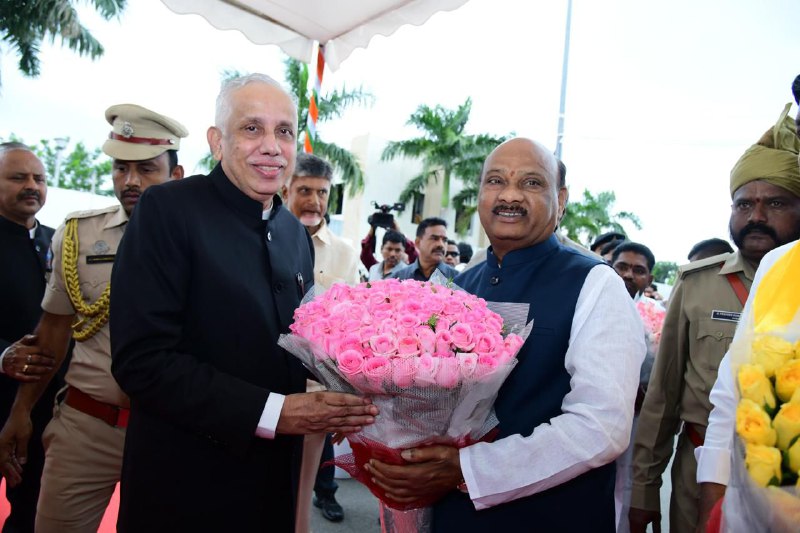 చంద్రబాబు విజనరీ నాయకుడు.. అసెంబ్లీలో గవర్నర్ అబ్దుల్ నజీర్ ప్రశంసలు ...