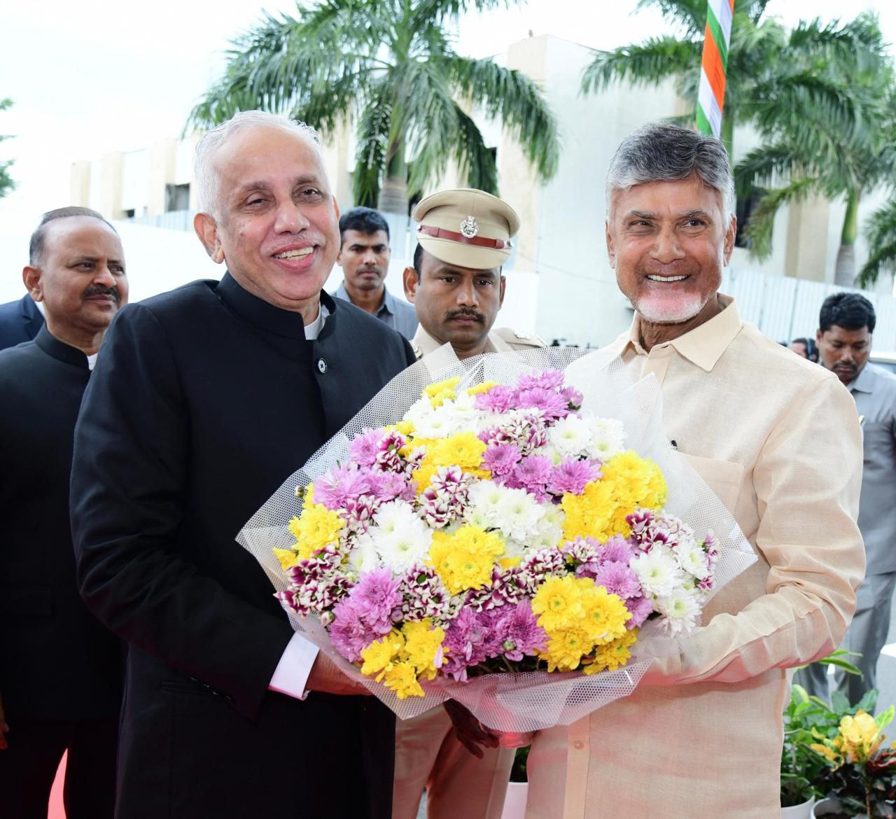 చంద్రబాబు విజనరీ నాయకుడు.. అసెంబ్లీలో గవర్నర్ అబ్దుల్ నజీర్ ప్రశంసలు ...
