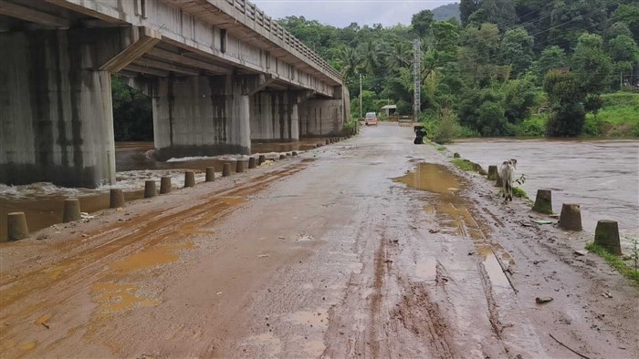ಚಿಕ್ಕಮಗಳೂರು ಮಳೆ, ಕಳಸದ ಹೆಬ್ಬಾಳೆ ಸೇತುವೆ ಮುಳುಗಡೆ | Heavy Rain Hebbale ...