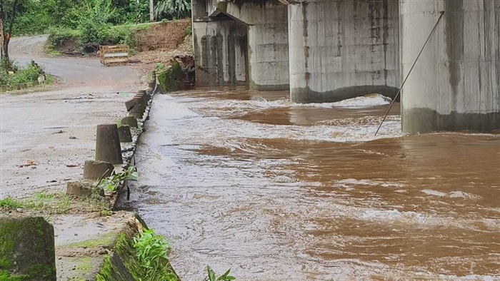 ಚಿಕ್ಕಮಗಳೂರು ಮಳೆ, ಕಳಸದ ಹೆಬ್ಬಾಳೆ ಸೇತುವೆ ಮುಳುಗಡೆ | Heavy Rain Hebbale ...