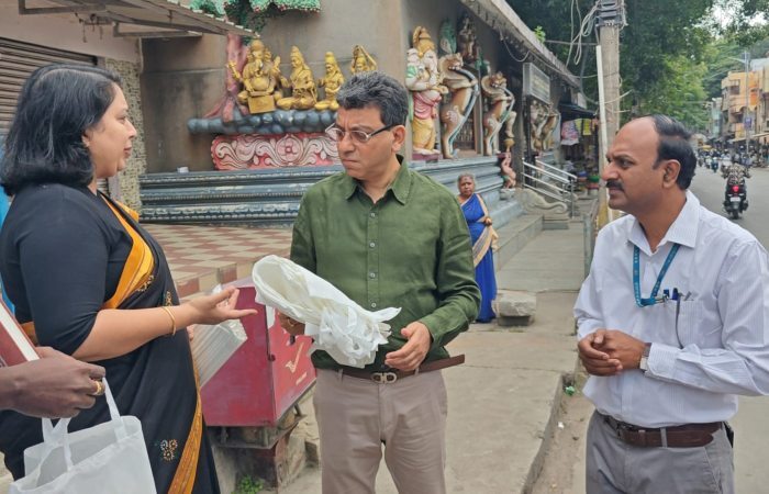 'ಅಂತಾರಾಷ್ಟ್ರೀಯ ಪ್ಲಾಸ್ಟಿಕ್ ಚೀಲ ಮುಕ್ತ ದಿನಾಚರಣೆ: ಜಾಗೃತಿ ಜಾಥಾ: Photos ...