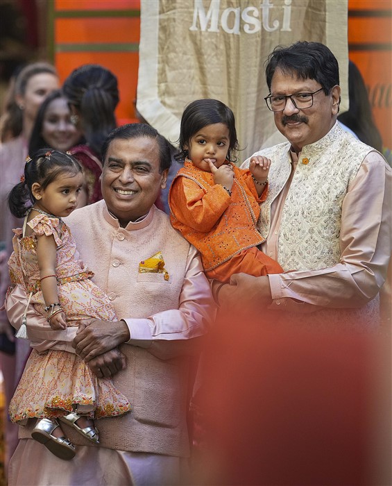 Photo: ಅನಂತ್ ಅಂಬಾನಿ ಹಾಗೂ ರಾಧಿಕಾ ವಿವಾಹ ಪೂರ್ವ ಸಮಾರಂಭದ ಫೋಟೋಗಳು | Photo ...