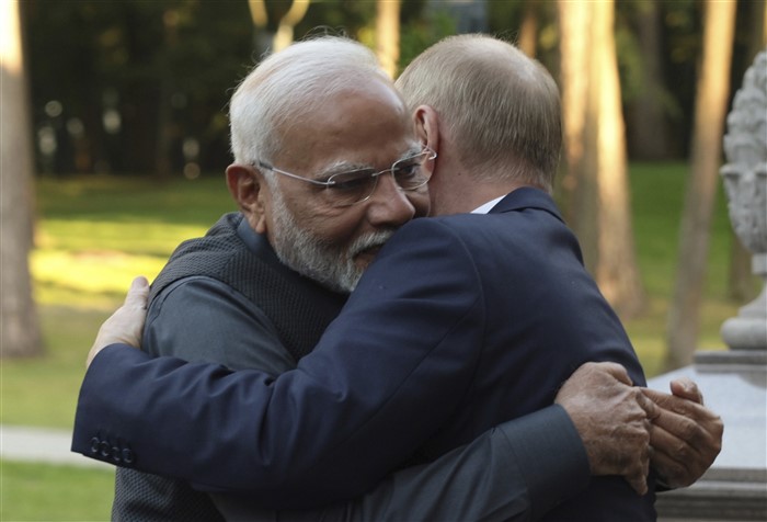 PM Modi Russia Visit Photos | Putin Welcomes PM Modi In Russia | PM ...