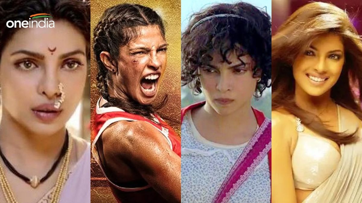 Priyanka Chopra Birthday: 'देसी गर्ल' के ऐसे रोल, जिन्हें निभाकर एक्ट्रेस ने फैंस के दिलों पर ...