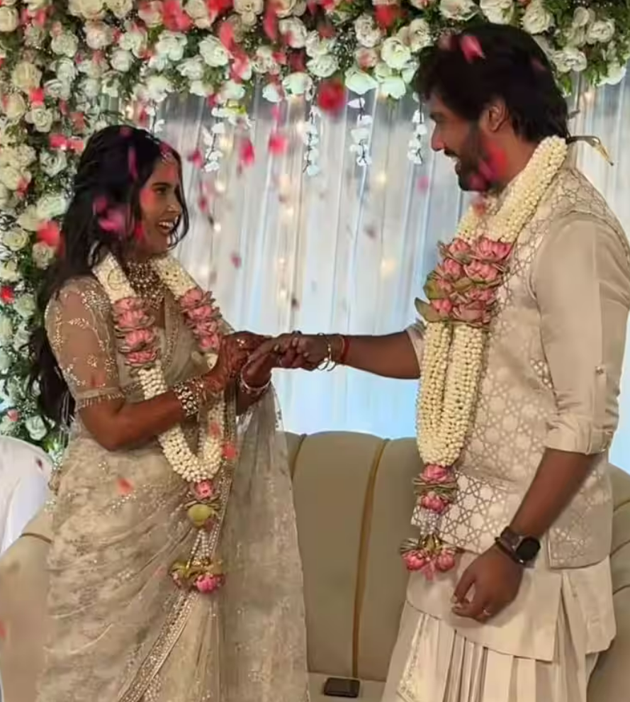 பாரதி கண்ணம்மா சீரியல் நடிகைக்கு டும் டும் டும்.. சைலெண்டாக நடந்து முடிந்த நிச்சயதார்த்தம் ...