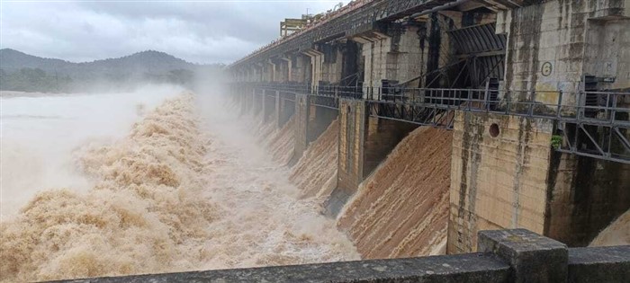 ಭರ್ತಿಯಾದ ಗಾಜನೂರಿನ ತುಂಗಾ ಡ್ಯಾಂ, ನದಿಗೆ ನೀರು ಬಿಡುಗಡೆ | Tunga Dam ...