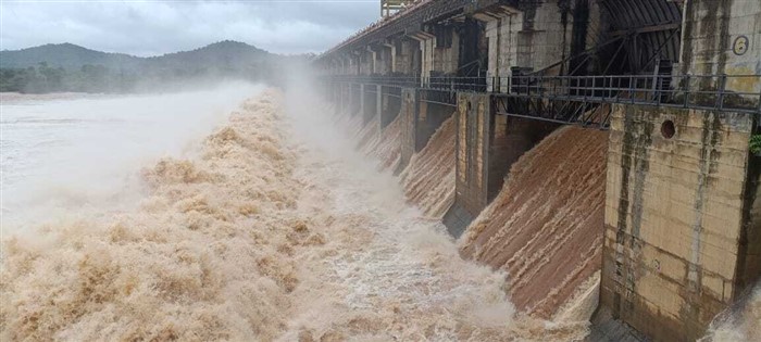 ಭರ್ತಿಯಾದ ಗಾಜನೂರಿನ ತುಂಗಾ ಡ್ಯಾಂ, ನದಿಗೆ ನೀರು ಬಿಡುಗಡೆ | Tunga Dam ...