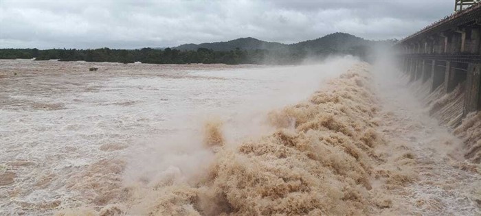 ಭರ್ತಿಯಾದ ಗಾಜನೂರಿನ ತುಂಗಾ ಡ್ಯಾಂ, ನದಿಗೆ ನೀರು ಬಿಡುಗಡೆ | Tunga Dam ...