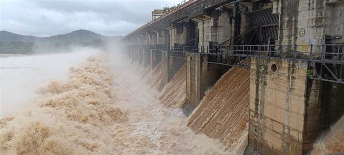 ಭರ್ತಿಯಾದ ಗಾಜನೂರಿನ ತುಂಗಾ ಡ್ಯಾಂ, ನದಿಗೆ ನೀರು ಬಿಡುಗಡೆ | Tunga Dam ...