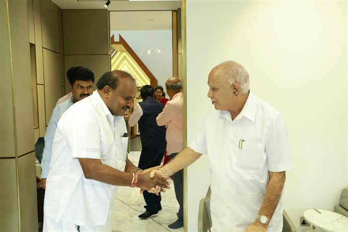 ಭದ್ರಾವತಿ ವಿಐಎಸ್‌ಎಲ್‌ಗೆ ಸಚಿವ ಎಚ್. ಡಿ. ಕುಮಾರಸ್ವಾಮಿ ಭೇಟಿ | Union Minister ...