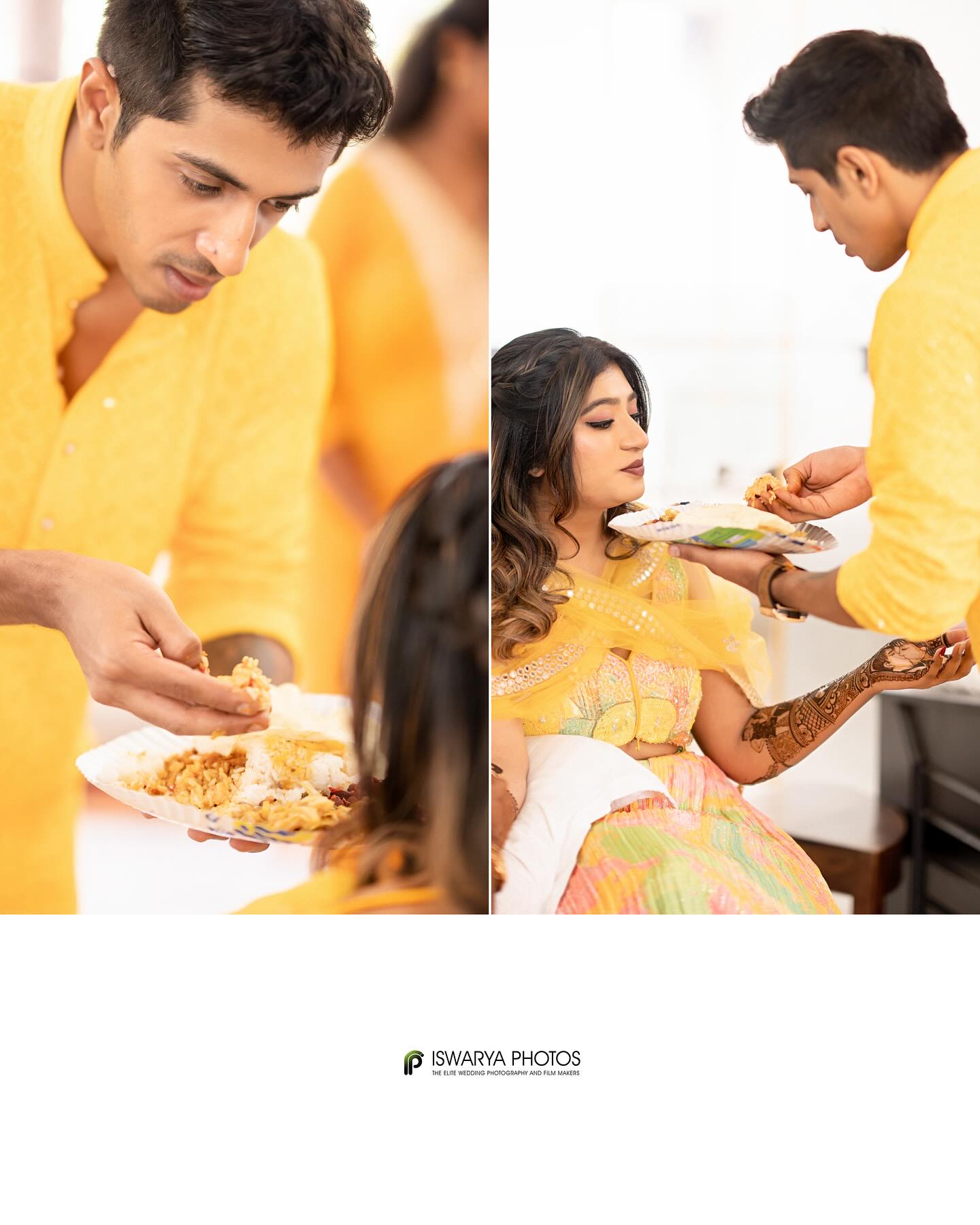 கல்யாணத்துக்கு முன்னாடியே இப்படியா? ஹல்தி கொண்டாட்டத்தில் மணமகளுக்கு ...