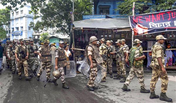 கொல்கத்தாவில் பயங்கர போராட்டம்.. தடியடி நடத்திய போலீசார்.. பரபர ...