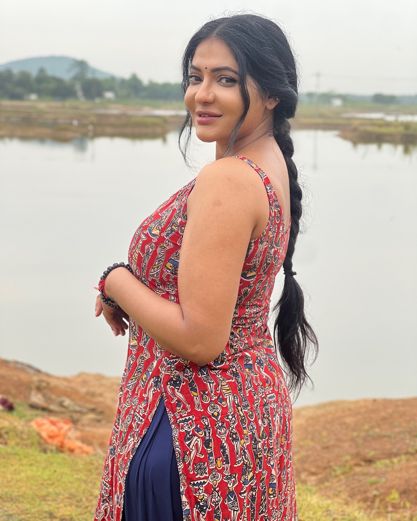 கேரளத்து பைங்கிளி! பாக்கியலட்சுமி சீரியல் ராதிகாவின் கலக்கல் கிளிக்ஸ்! | Reshma Pasupuleti Look ...