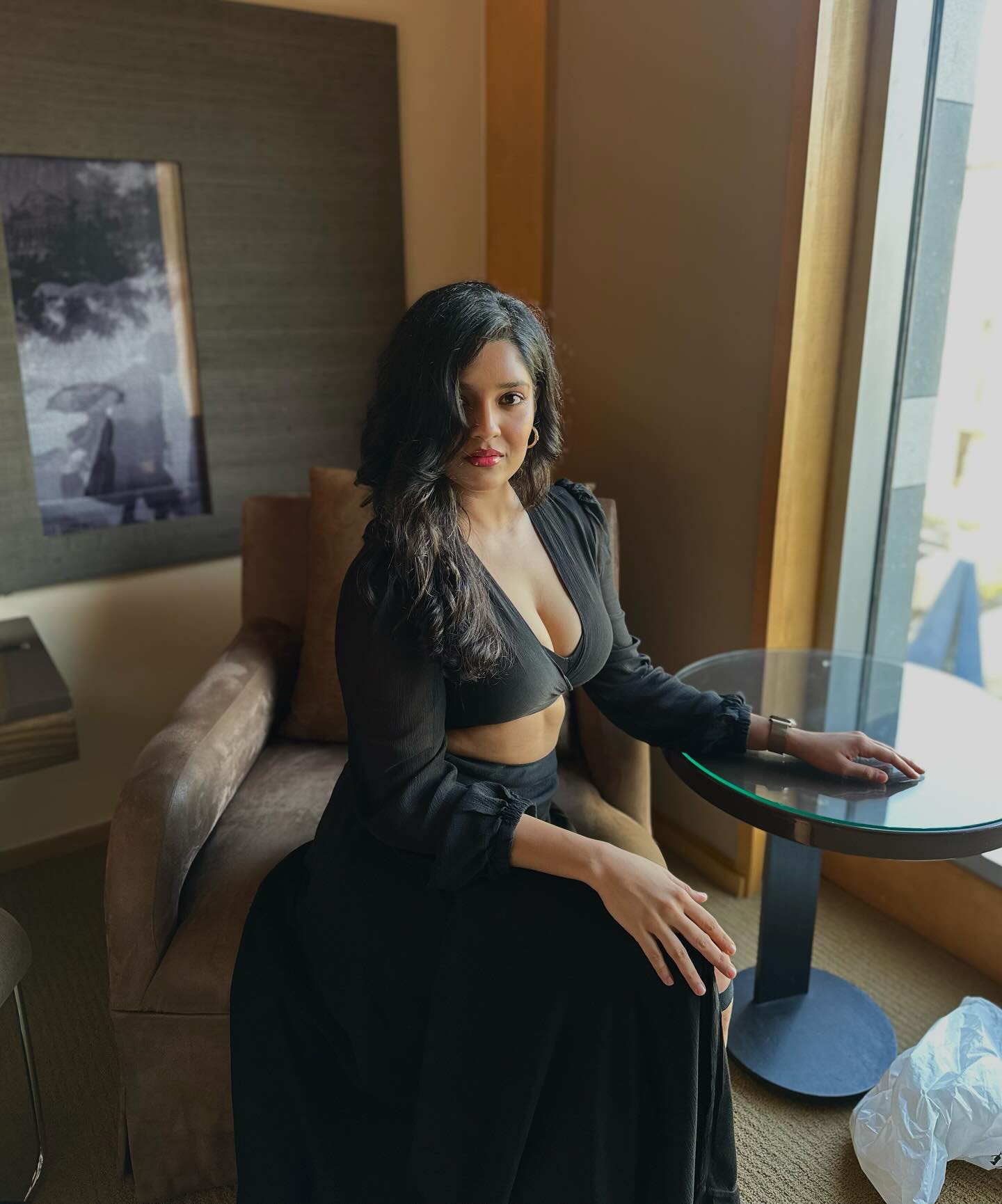 ஜிம்மில் தீயாய் வொர்கவுட் செய்யும் 'வேட்டையன்' பட நடிகை.. வெளியான லேட்டஸ்ட் கிளிக்ஸ்! | Ritika ...