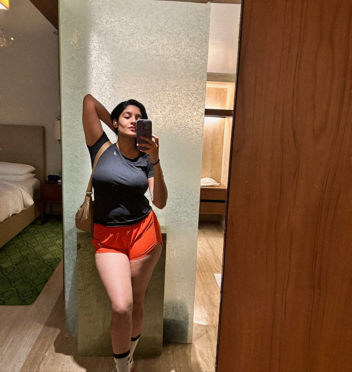 ஜிம்மில் தீயாய் வொர்கவுட் செய்யும் 'வேட்டையன்' பட நடிகை.. வெளியான ...