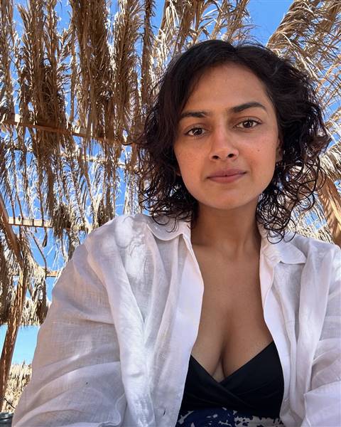 எகிப்தை சுற்றி பார்க்கும் ஷ்ரத்தா ஸ்ரீநாத்.. இப்படி ஒரு விஷயத்தை சொல்லிட்டாங்களே! | Actress ...