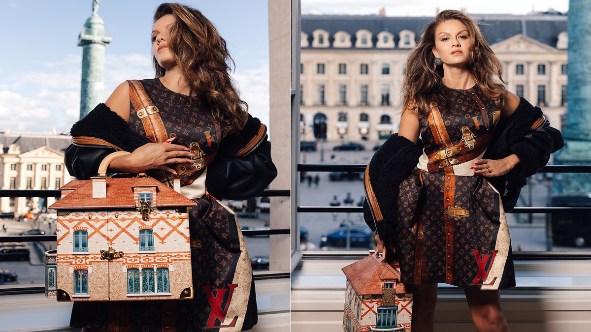 कभी देखा है ऐसा घर जैसा बैग, 660 करोड़ की मालकिन नताशा के हाथों में ...