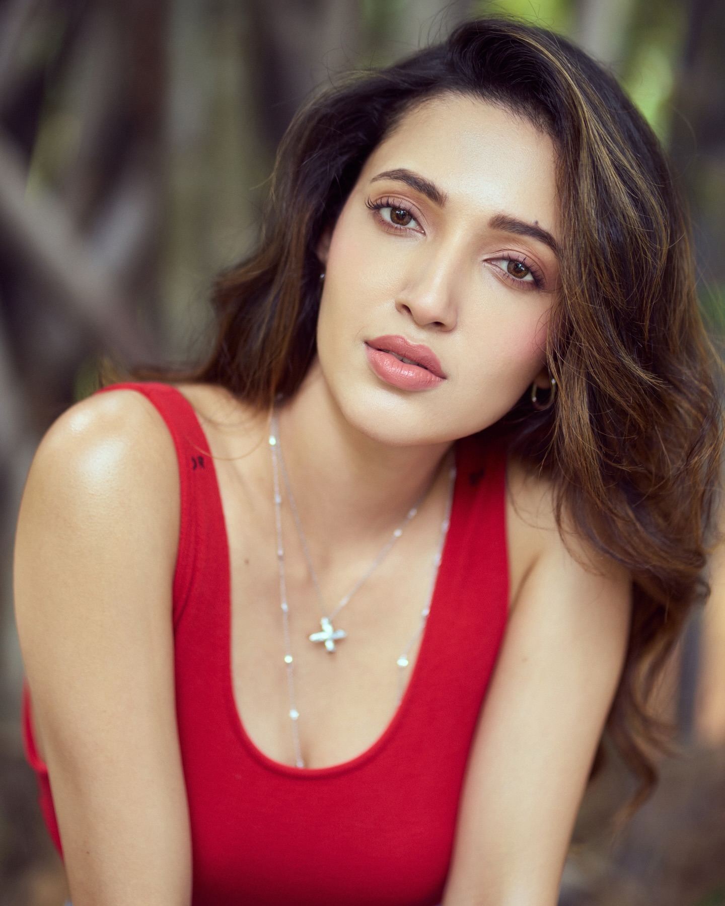 చుట్టుకొలతలన్నీ చూపిస్తూ అట్రాక్ట్ చేస్తున్న నేహా శెట్టి | Neha Shetty ...