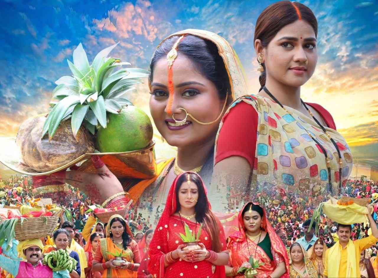 Photos: दीवाली और छठ का तोहफा, ‘हे छठी मईया हमार मनसा पुरईह’ का वर्ल्ड ...