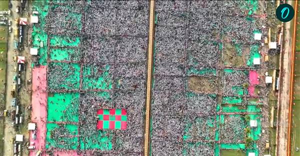 தவெக மாநாடு: கழுத்தில் கட்சி கொடியுடன் மாநாட்டு திடலுக்கு வந்த விஜய் ...