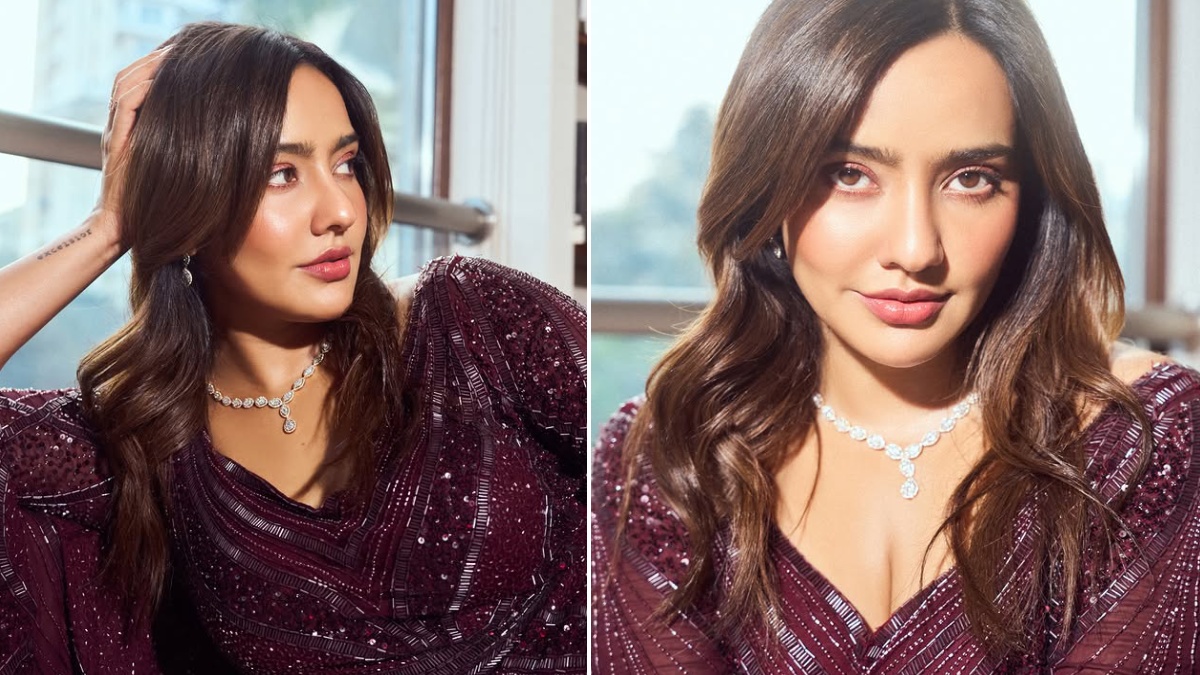 रिवीलिंग गाउन पहन नेहा शर्मा ने इंटरनेट पर मचाया बवाल, एक्ट्रेस की ...