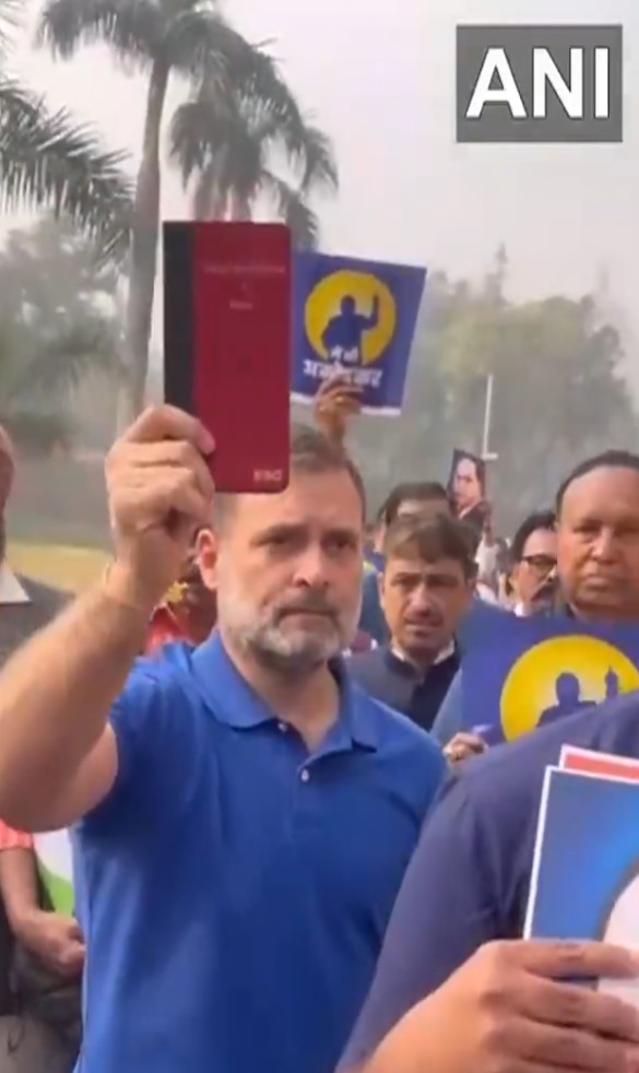 அம்பேத்கர் குறித்த சர்ச்சை பேச்சு: நாடாளுமன்றத்தில் எதிர்க்கட்சி ...