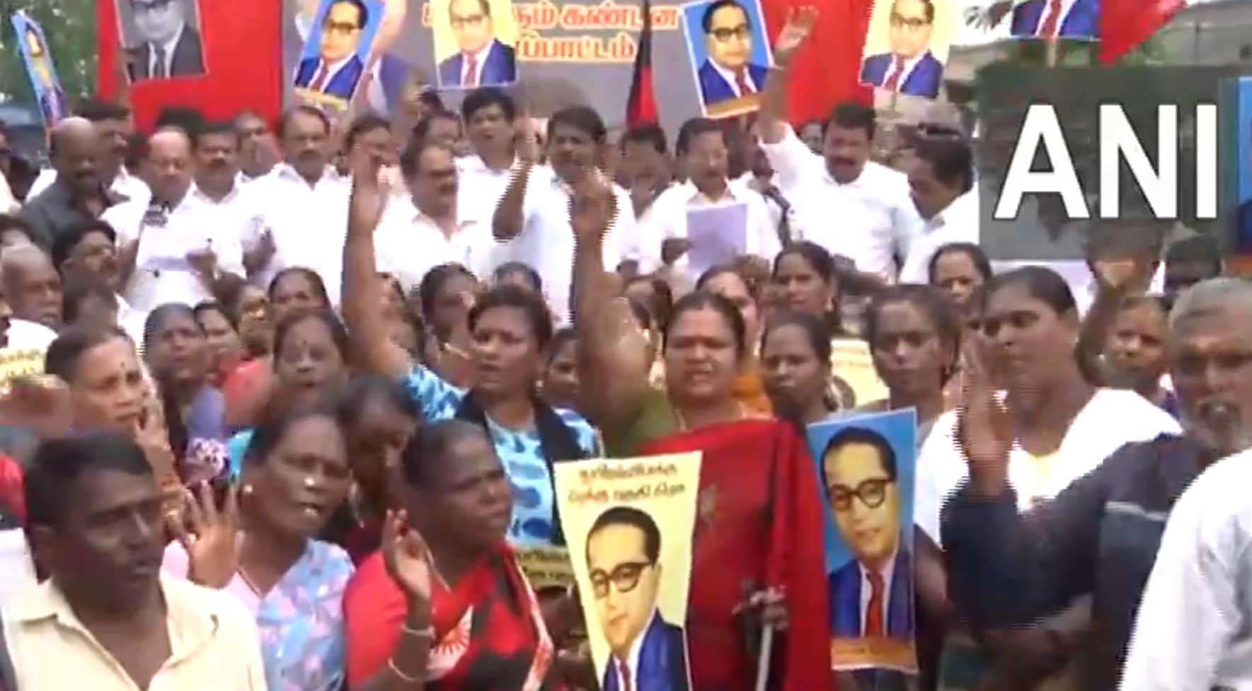 அம்பேத்கர் குறித்த சர்ச்சை பேச்சு: நாடாளுமன்றத்தில் எதிர்க்கட்சி ...