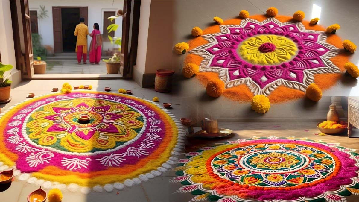 Basant Panchami 2025: बसंत पंचमी के दिन घर के आंगन में बनाएं खूबसूरत ...