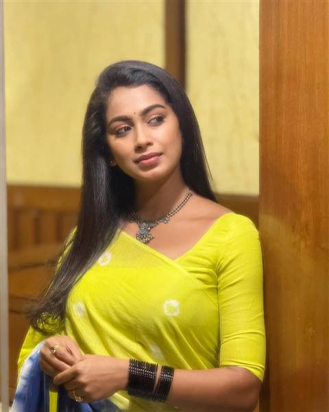 கொள்ளை அழகில் வசீகரிக்கும் சீரியல் நடிகை.. லைக்குகளை குவிக்கும் கேசுவல் ...
