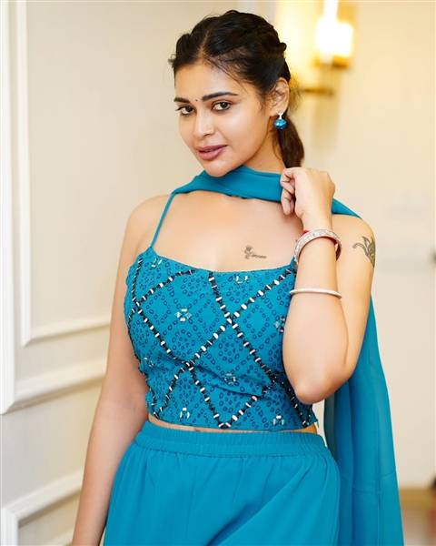 ட்ரான்ஸ்பரண்ட் புடவையில்.. ரசிகர்களை ஈர்க்கும் தர்ஷா குப்தாவின் நச் ...