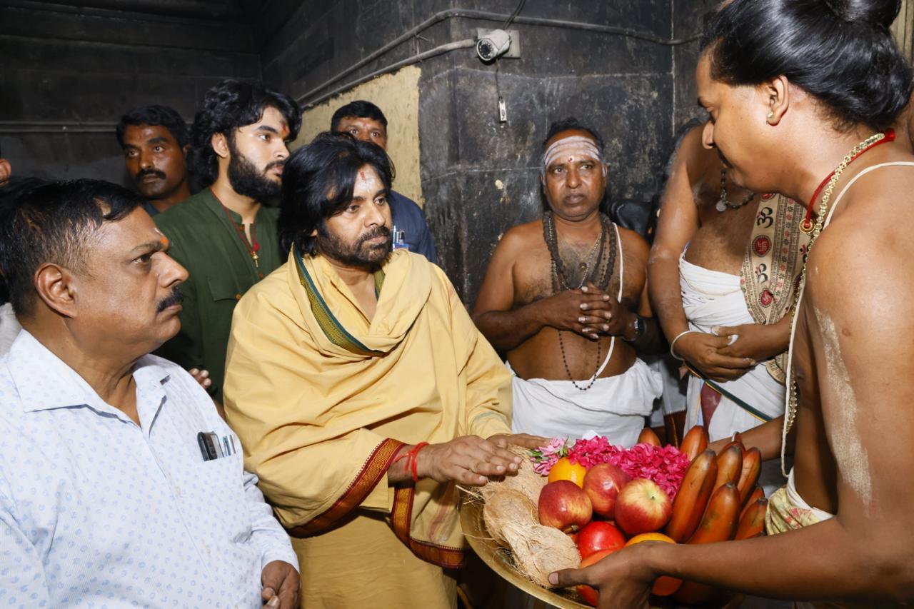 షష్ట షణ్ముఖ క్షేత్ర యాత్రకు పవన్ కల్యాణ్ శ్రీకారం | AP Deputy CM Kalyan ...