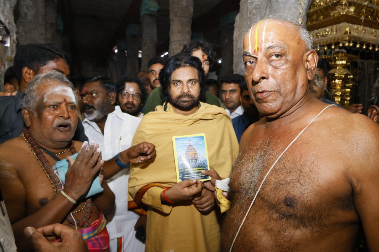 షష్ట షణ్ముఖ క్షేత్ర యాత్రకు పవన్ కల్యాణ్ శ్రీకారం | AP Deputy CM Kalyan ...