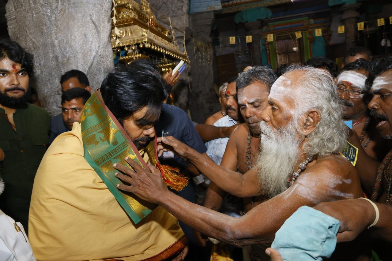 షష్ట షణ్ముఖ క్షేత్ర యాత్రకు పవన్ కల్యాణ్ శ్రీకారం | AP Deputy CM Kalyan ...
