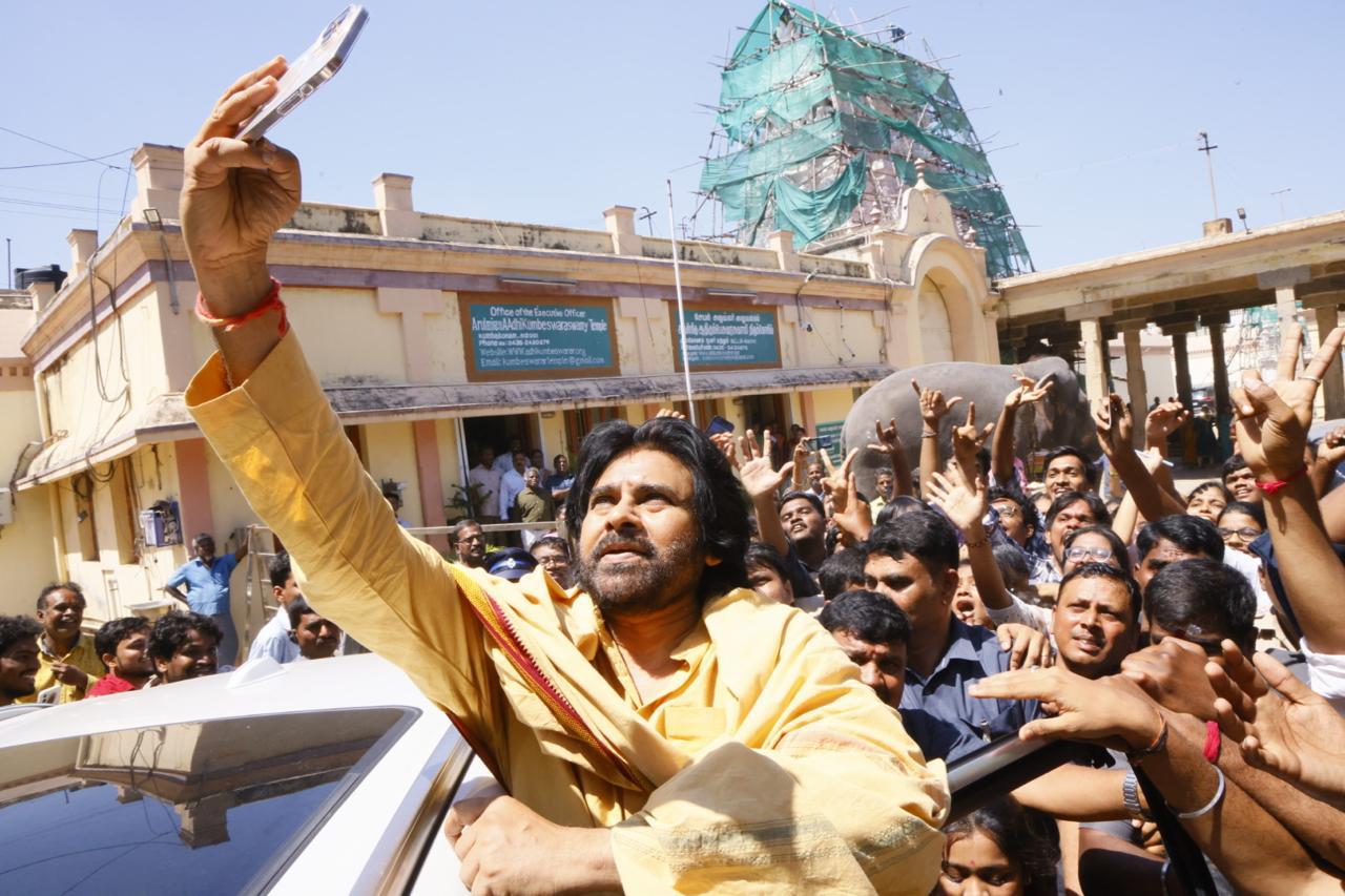 షష్ట షణ్ముఖ క్షేత్ర యాత్రకు పవన్ కల్యాణ్ శ్రీకారం | AP Deputy CM Kalyan ...