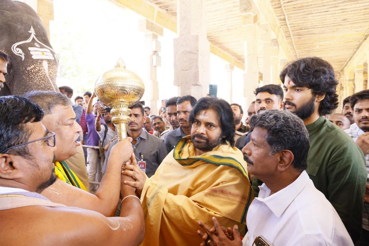 షష్ట షణ్ముఖ క్షేత్ర యాత్రకు పవన్ కల్యాణ్ శ్రీకారం | AP Deputy CM Kalyan ...